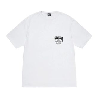 St&uuml;ssy Herren, Oberteile, Wei&szlig;, MGr&ouml;&szlig;e
