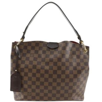 Louis Vuitton Pre-owned Graceful PM Schultertasche - - Pre-owned - Damen - Braun - ONE SIZE