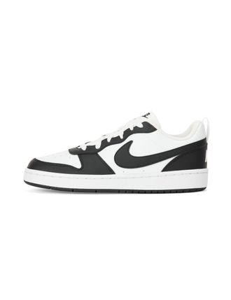 Nike Unisex Kinder Court Borough Low Recraft (Td) Sneaker, White Black, 18.5 EU