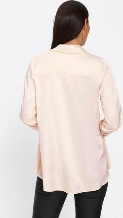 Heine Klassische Bluse Bluse Langarm
