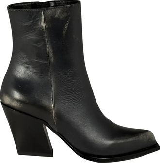 Vic Mati&eacute; H10 Jolene_West Vintage Ankle Boot - - Shoes - Damen - Schwarzk - 36 1/2 EU