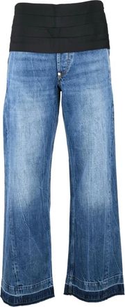 Stella McCartney Femme, Jeans, Multicolore, Taille: W27 Jeans avec ceinture &agrave; nouer