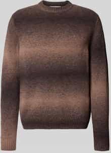Jack & Jones Regular Fit Strickpullover mit Rundhalsausschnitt Modell TORONTO
