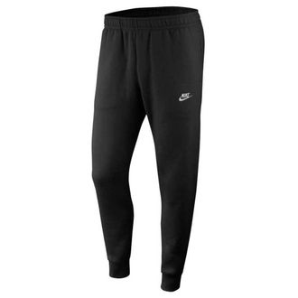 Nike Nike Herren Sportswear Club Fleece Jogginghose, Black/Black/White, M-T