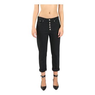 Dondup Cropped Jeans - - Jeans - Damen - Schwarzk - W25