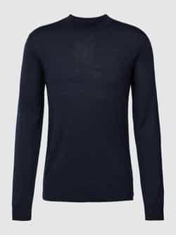 Joop Strickpullover mit Rundhalsausschnitt Modell Davide