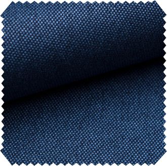 Novely BALTRUM - Leicht Gewebter Möbelstoff - Melierter Polsterstoff - Pflegeleichte Meteware 1lfm | Farbe: 30 Blau