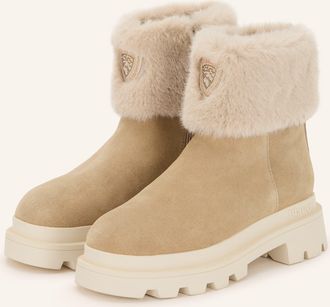 Blauer Stiefel kimmel10 beige