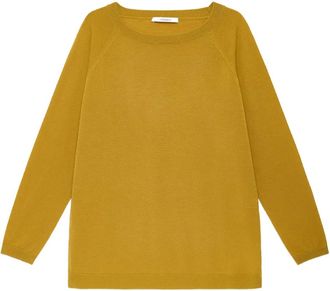 Maliparmi long-sleeve top - Gelb