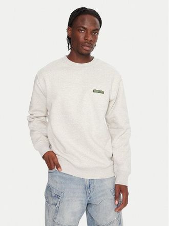 DC Sweatshirt Patch It EDYFT03548 Grau Regular Fit