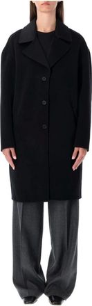 Anine Bing Femme, Manteaux, Noir, Taille: 36 FR Manteau Classique en M&eacute;lange de Laine