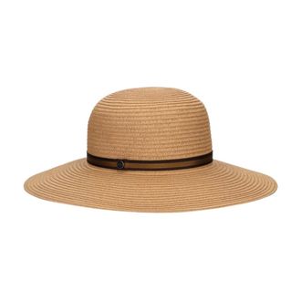 Borsalino Damen, Accessories, Beige, MGr&ouml;&szlig;e