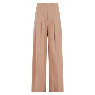 Semicouture Damen, Hosen, Rosa, SGr&ouml;&szlig;e