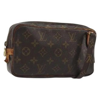 Louis Vuitton Pre-owned Monogram Umh&auml;ngetasche - - Pre-owned - Damen - Braun - ONE SIZE