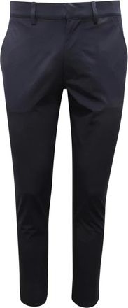 Armani Homme, Pantalons, Bleu, Taille: XS Tech Pantalons E