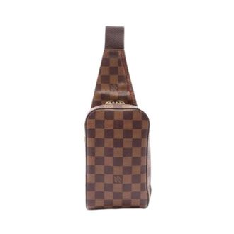 Louis Vuitton Pre-owned Fanny Pack Sling Bag - - Pre-owned - Herren - Braun - ONE SIZE