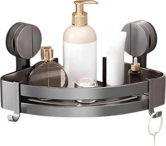 Generic Badezimmer-Regal: Wasserdichter Eck-Organizer, mehrstufiger Seifenhalter, Wandmontage, platzsparendes Regal f&uuml;r die Badewanne, organisiert