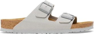 Birkenstock Homme, Chaussures, Gris, Taille: 45 EU Sandale &agrave; deux brides gris clair