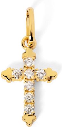 Singularu Penelope Charm. Sterlingsilber mit 18 Kt Vergoldeter Beschichtung. Schmuck f&uuml;r Damen