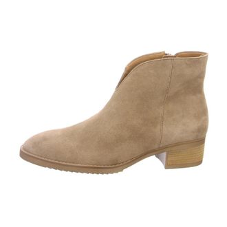 Gabor Blockabsatz-Stiefelette - - Shoes - Damen - Beige - 41 1/2 EU