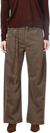 Mason's Veronique Chino Pants - Femme - Jeans - Brun - Taille: 44 FR