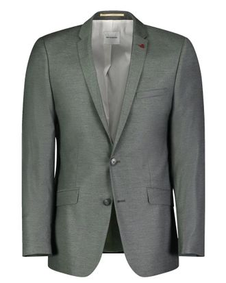 Roy Robson Anzugsakko aus einem Schurwoll-Mix mit Stretch, Slim Fit in