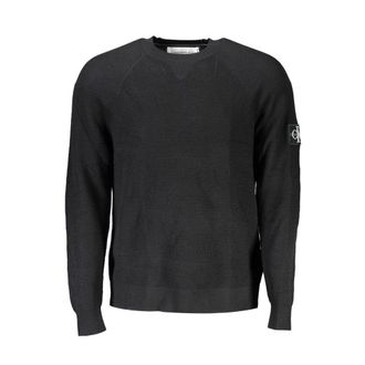 Calvin Klein Nero Wolle Herren Pullover