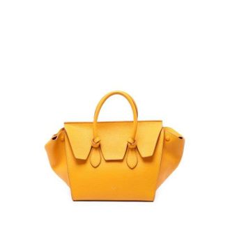 Celine Pre-owned Tie Knot Tote - Femme - Pre-owned - Jaune - Taille: ONE Size