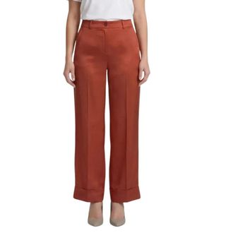 Am&eacute;lie & Am&eacute;lie Alger Weite Hose - - Trousers - Damen - Braun - S