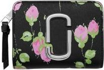Marc Jacobs Portefeuille The Snapshot Mini Compact en cuir