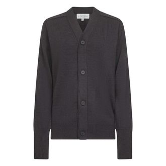 STUDIO NICHOLSON Merinowolle V-Ausschnitt Pullover Braun - - Knitwear - Damen - Braun - XS