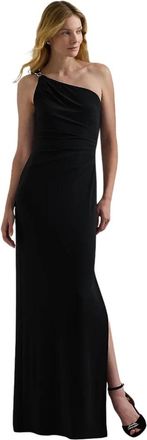 Ralph Lauren Robe portefeuille - Femme - Robes - Noir - Taille: 36 FR
