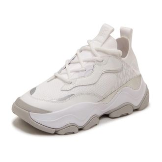 Michael Kors Atlas Knit Trainer - - Shoes - Damen - Wei&szlig; - 36 1/2 EU