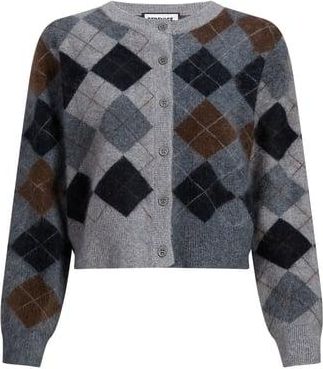 BERENICE Gilet droit en laine