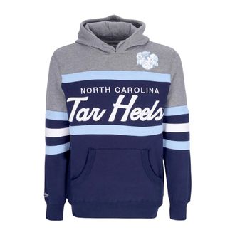 Mitchell & Ness North Carolina Tar Heels Hoodie - - Sweatshirts & Hoodies - Herren - Blau - L