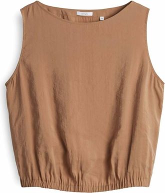 OPUS Falga Top - - Tops - Damen - Braun - 2XL