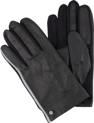 Roeckl Herren Autofahrer-Handschuhe schwarz Nappa