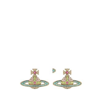 Vivienne Westwood Kika Crystal-embellished Orb Earrings