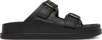 Blauer Pantoletten Blauer S6NOMA03/EVA Schwarz