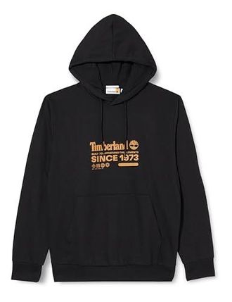 Timberland Hoodie 1 Tier 3 Maillot de surv&ecirc;tement, Black, M Homme