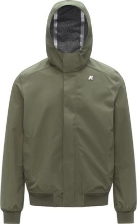 K-Way Homme, Vestes, Vert, Taille: M Joachim Bonded Jersey