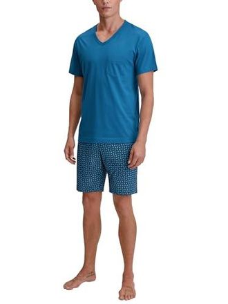 CALIDA Relax Imprint Ensemble Pyjama, Nordic, 52-54 Hommes