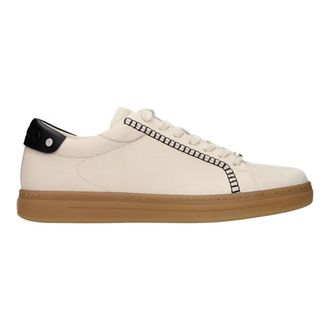 Jimmy Choo London Baskets Romemonucblackmix - Homme - Chaussures - Beige - Taille: 42 EU
