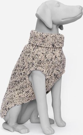 Arket Rollkragenpullover Für Hunde -Weiß