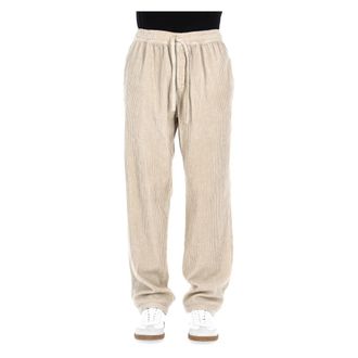 Isabel Marant Pantalone Nirlen - - Trousers - Herren - Beige - M
