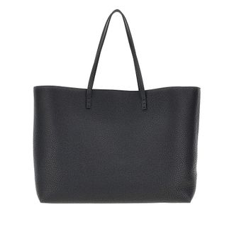 Fendi Medium Roll grained leather Shopping Bag Woman One Size