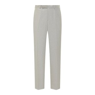Ermenegildo Zegna Homme, Pantalons, Gris, Taille: L Pantalon Tailleur