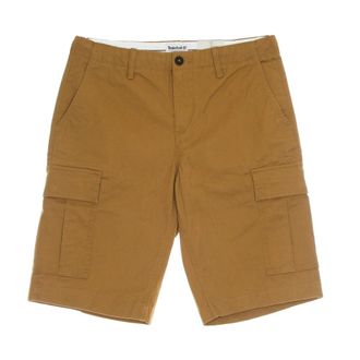 Timberland Homme, Shorts, Brun, Taille: W28 Short Cargo Outdoor avec Poches