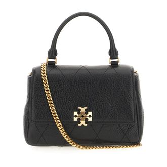 Tory Burch Charlie Schultertasche - - Bags - Damen - Schwarzk - ONE SIZE