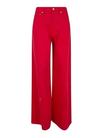 Polo Ralph Lauren Jean &Eacute;vas&eacute; - Rouge